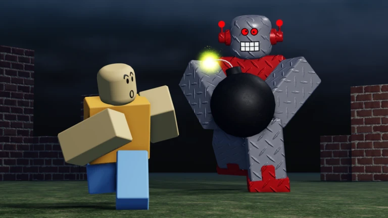 Construye para Sobrevivir a los Robots 2 | El sitio web oficial de Roblox