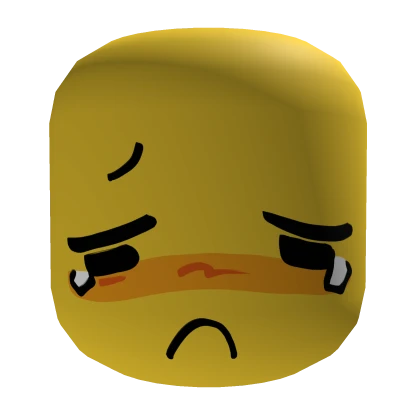 Sad Noob Face | Roblox Item - Rolimon's