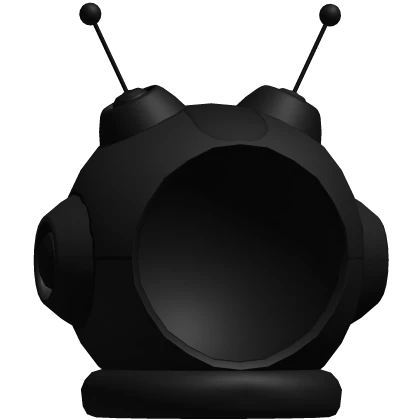 Black astronaut space helmet | Roblox Item - Rolimon's