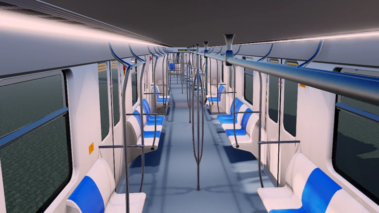 (EVENTO) Trenes CRRC [Beta] - Roblox