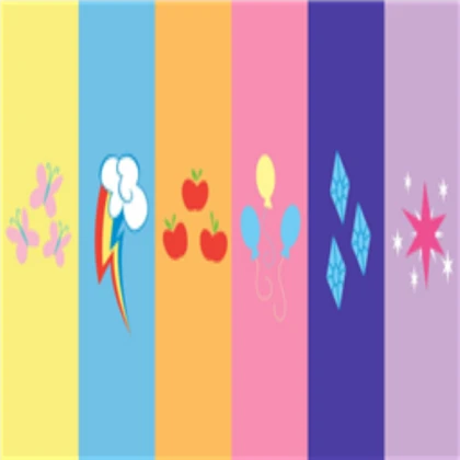 Mane Six's Cutie Marks