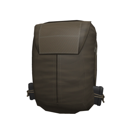 Tan Backpack Zip Panel - Roblox
