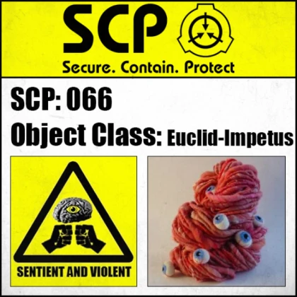 SCP-066 Label