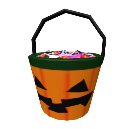 Classic Pumpkin Basket [waiste] | Roblox Item - Rolimon's