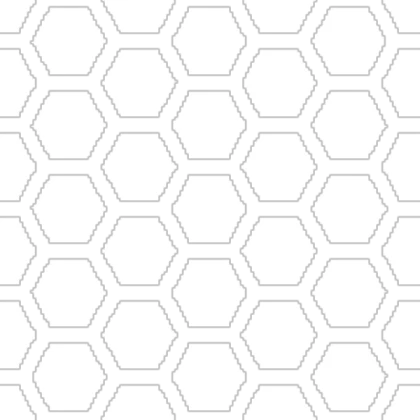 Inverted hex tile texture