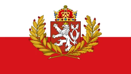 Kingdom Of Bohemia flag