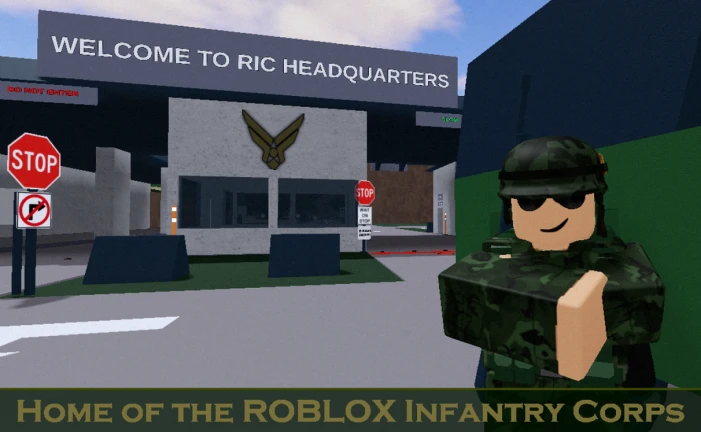 RIC: Trụ sở chính - Roblox