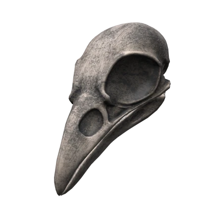 Crow Raven Skull Mask | Roblox Item - Rolimon's
