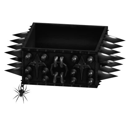Black Spiked Emo Arm Band Right | Roblox Item - Rolimon's