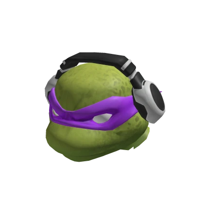 Donatello TMNT - Dynamic Head | Roblox Item - Rolimon's
