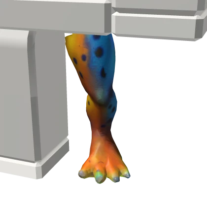 🌈 Cute Rainbow Axelot 🌈 Funny Meme … - Lewa noga | Roblox Item - Rolimon's