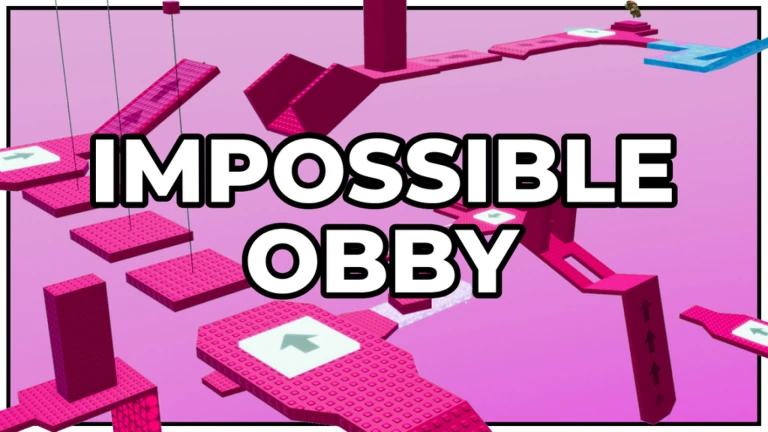 NIEMOCNY Obby do Nieba - Roblox