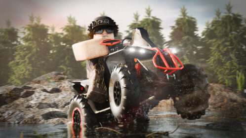 [COMPLÈTE PERSONNALISATION!] Peach State Off-Road - Roblox