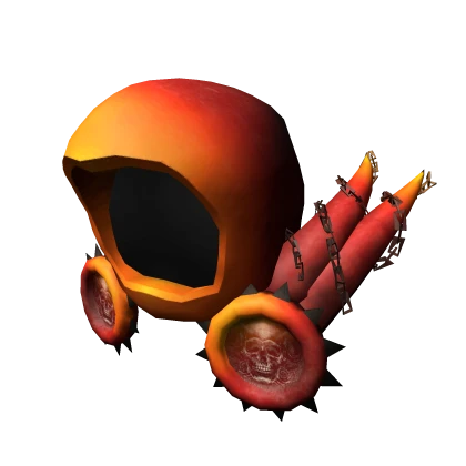 Lava Chained Dominus | Roblox Item - Rolimon's