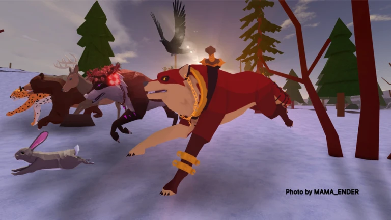 동물 생활: 숲 RP 礪歷 劣 - Roblox