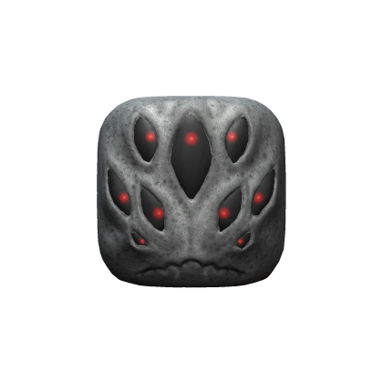 Horror Spider Scary Face [Grey] - Roblox