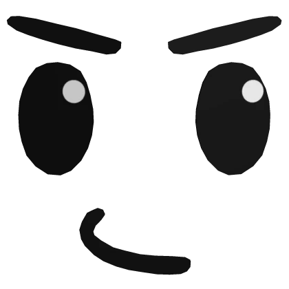 😊 Smirk Face (3D) 😊 | Roblox Item - Rolimon's