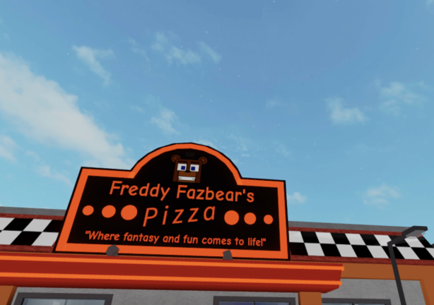 Five Nights at Freddy’s animatronic simulator - Roblox