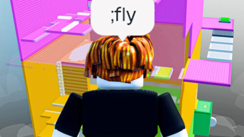 Trolling is a pinning tower but Free Admin - Roblox