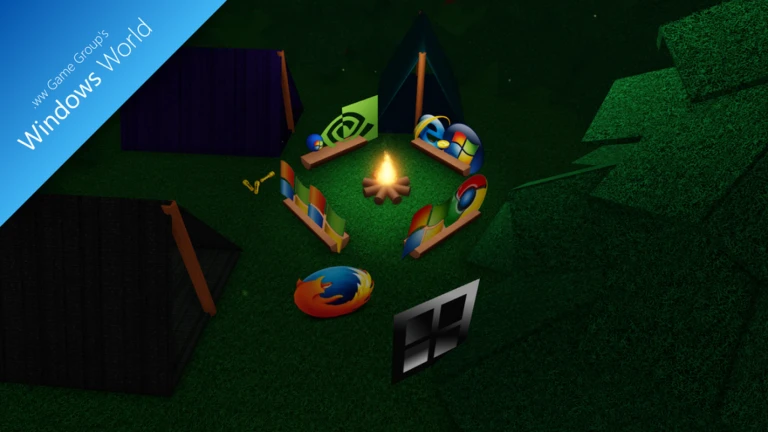 Mundo Windows - Roblox