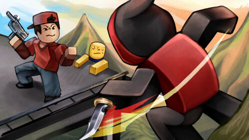 ⚔️ All Stars Battlegrounds [Fuera enem map =GANA] - Roblox