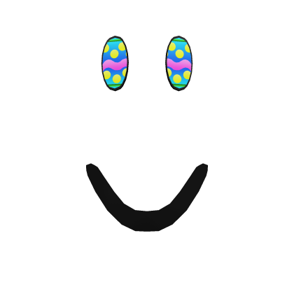 Visage souriant Eggcellent - Roblox