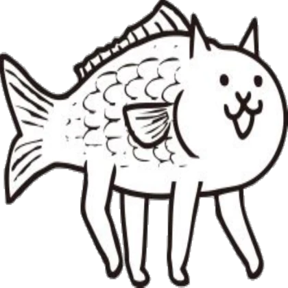 the battle cats cat fish