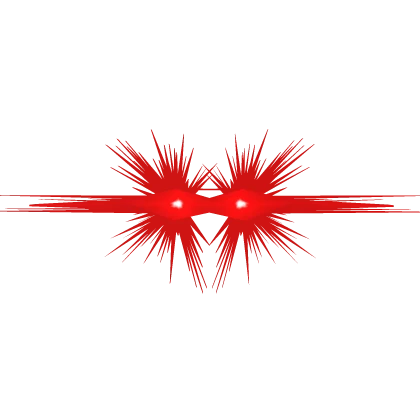 🤩 Glowing Red Laser Eyes 🤩 | Roblox Item - Rolimon's