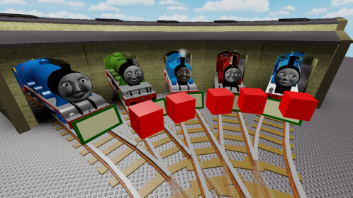 The Cool Beans Railway Rails - Roblox