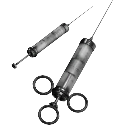 syringe mouth prop nurse needles | Roblox Item - Rolimon's