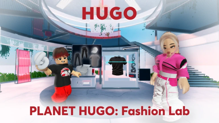 PLANETA HUGO: Laboratório de Moda | Jogue na Roblox