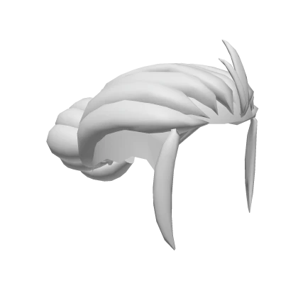 Justice - White Hair [Helltaker] | Roblox Item - Rolimon's