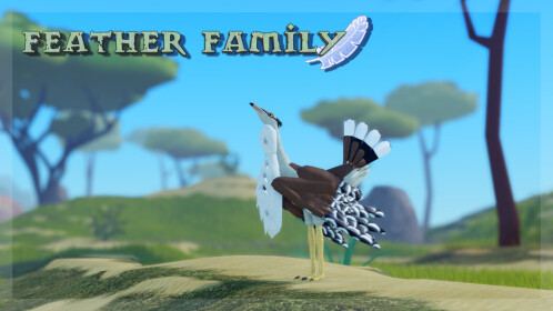 Feather Family [ครอบครัวนก] - Roblox
