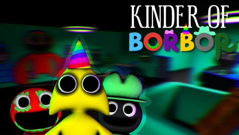 UPDATE Kinder of Borbor RP - Roblox