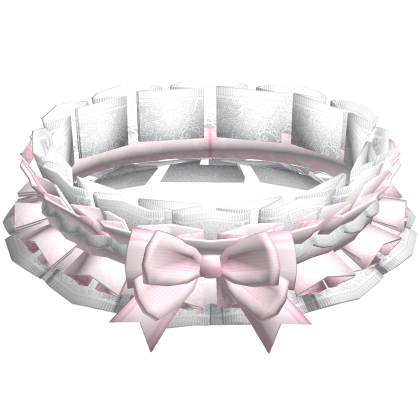 Lace Choker with Bow - Roblox