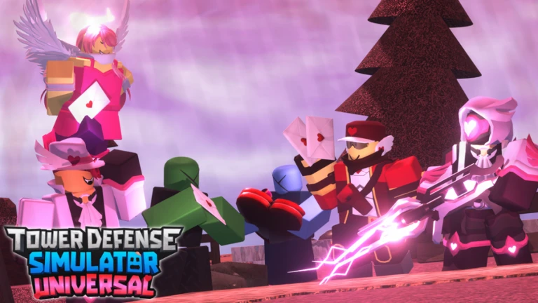 [♥ SAN VALENTÍN ♥] TDS: UNIVERSAL - Roblox