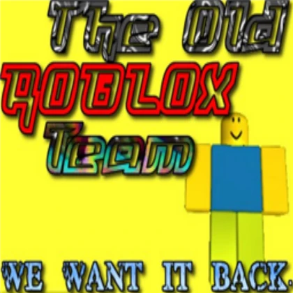 The Old Roblox Team [Logo]
