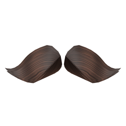 High Hair Ear Tufts (brązowy) – Roblox