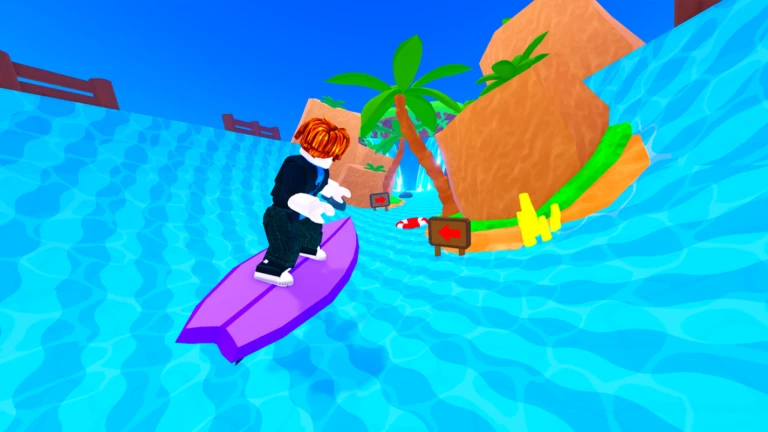 [UPD] Surf Obby - Roblox