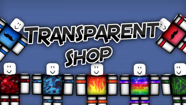 Tienda Transparente - Roblox