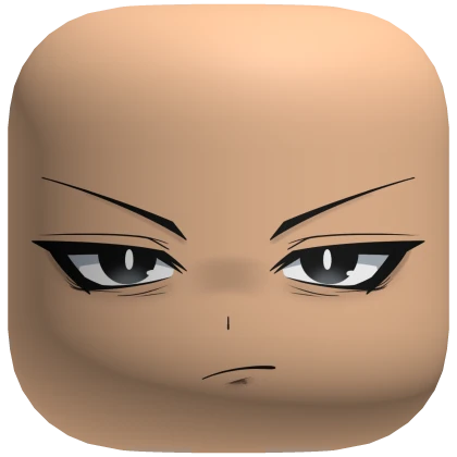 Serious Anime Face | Roblox Item - Rolimon's