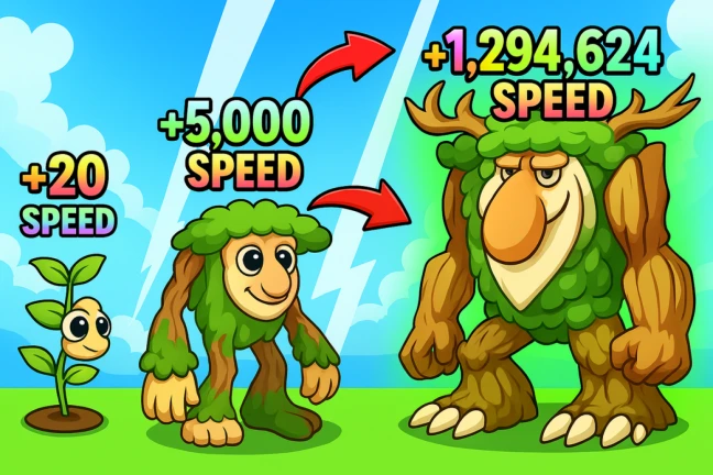 +1 Speed Brainrot Escape | Roblox Game - Rolimon's