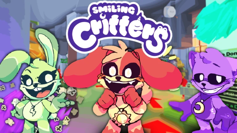 Encuentra los morfos de The Smiling Critters - Roblox