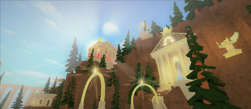 Gunung Olympus - Roblox