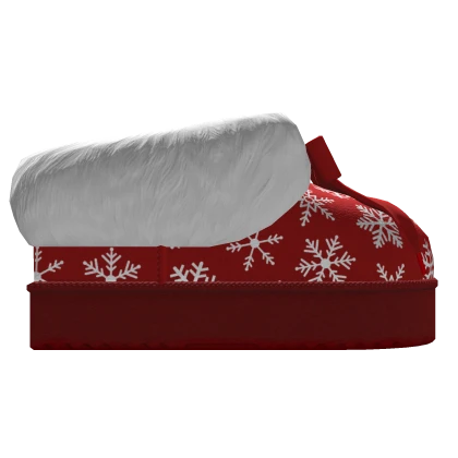 3.0 Platform Slippers Chri… - Right Shoe Accessory | Roblox Item ...