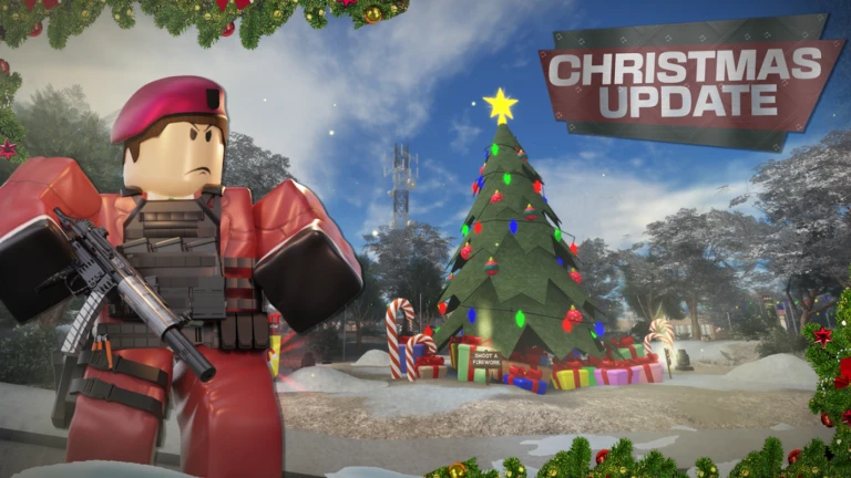 NEW YEAR Military Roleplay - Roblox