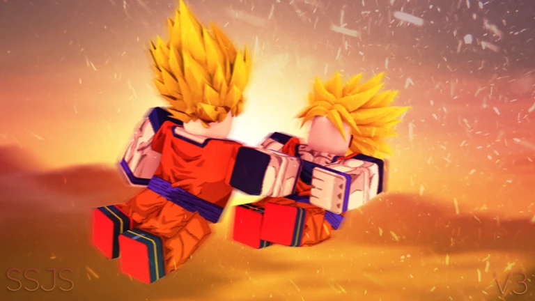 [WIP!] Simulador Super Saiyajin! - Roblox