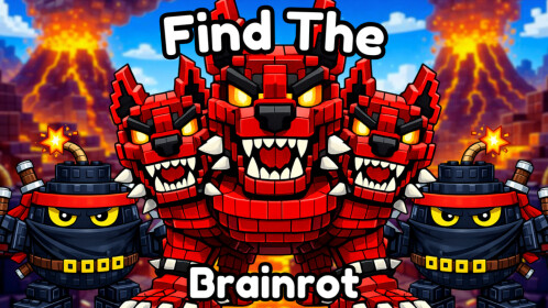 Find The Brainrot 340 Roblox