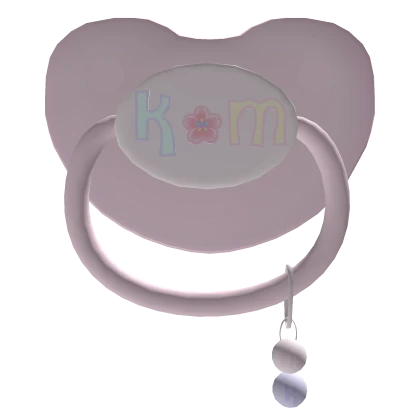 k & m pacifier | Roblox Item - Rolimon's