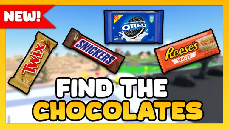 Encuentra Los Chocolates - Roblox